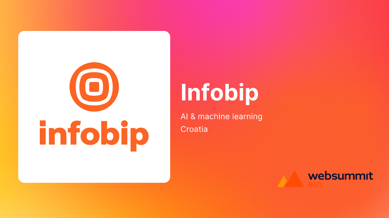 Infobip | Web Summit Rio