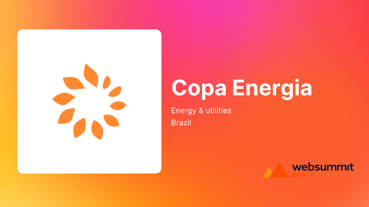 Copa Energia | Web Summit Rio