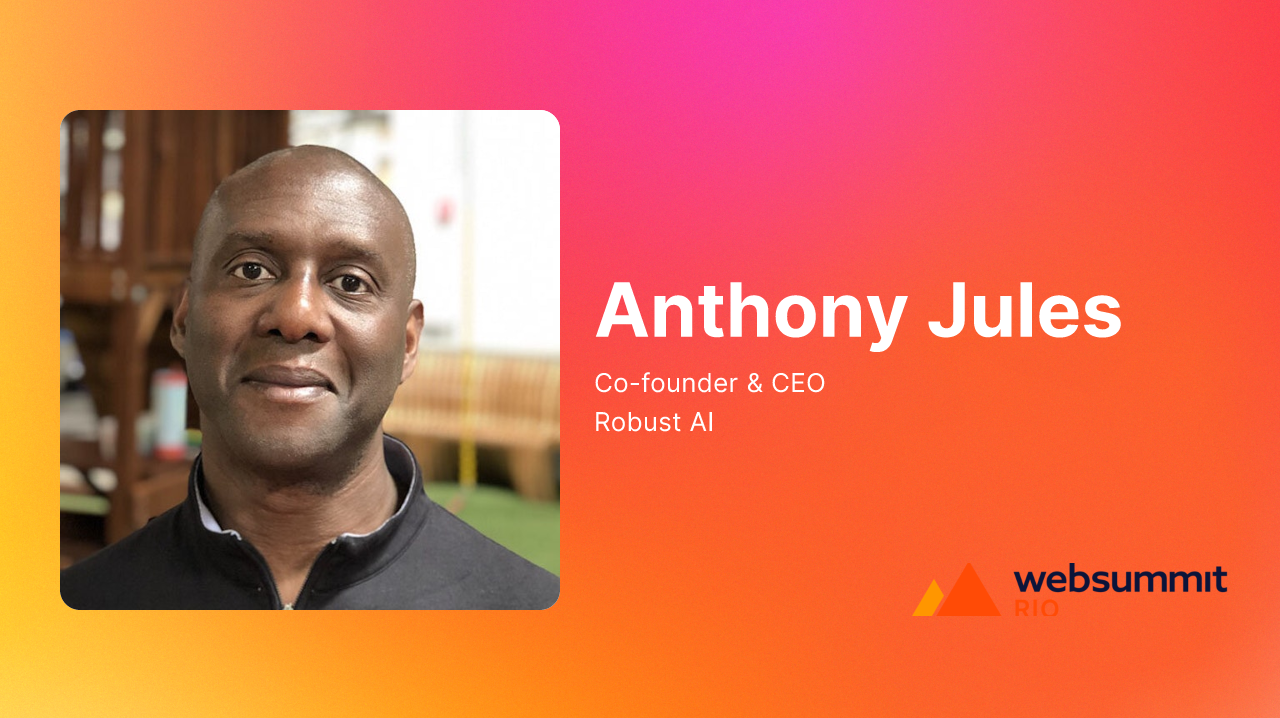 Anthony Jules | Web Summit Rio