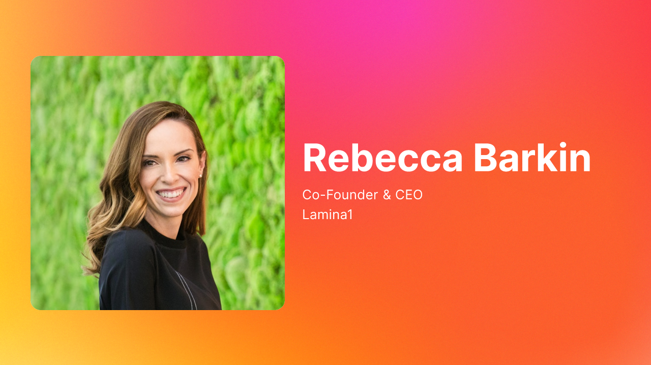 Rebecca Barkin | Web Summit Rio
