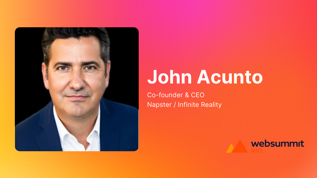 John Acunto | Web Summit Rio