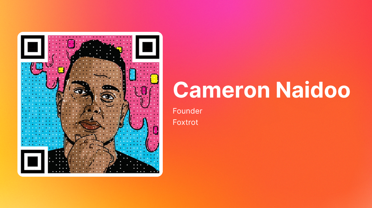 Cameron Naidoo | Web Summit Rio