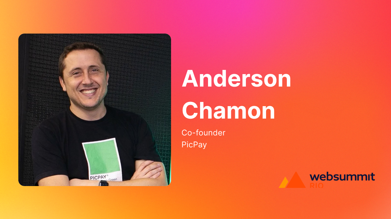 Anderson Chamon | Web Summit Rio