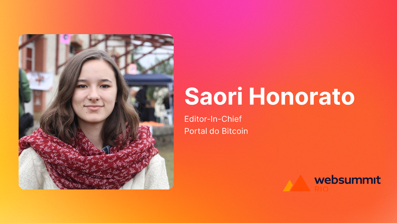 Saori Honorato | Web Summit Rio