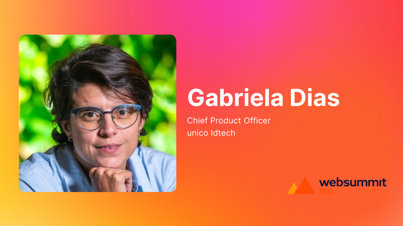 Gabriela Dias | Web Summit Rio