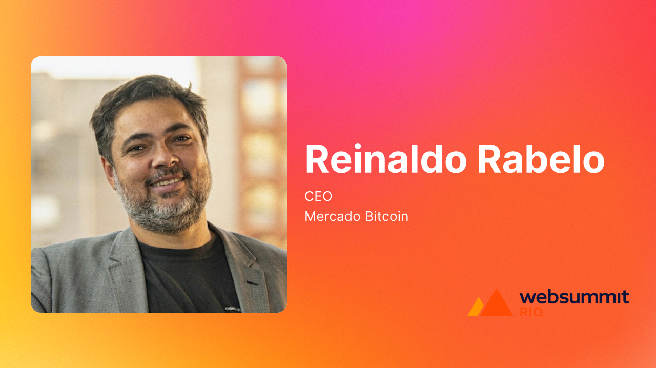 Reinaldo Rabelo | Web Summit Rio