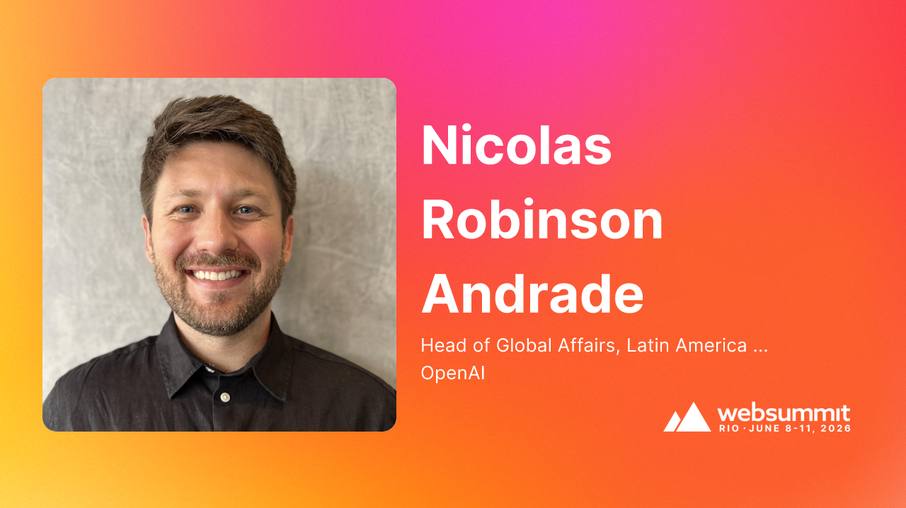 Nicolas Robinson Andrade | Web Summit Rio
