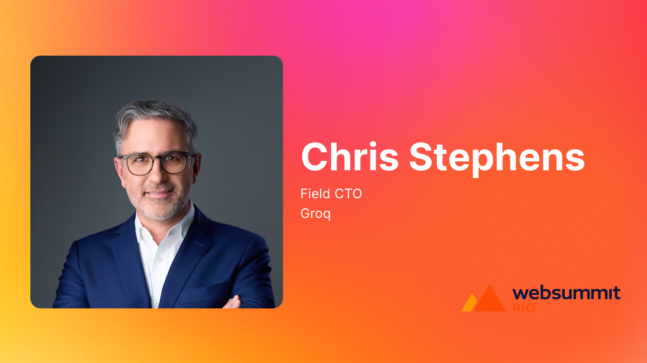 Chris Stephens | Web Summit Rio