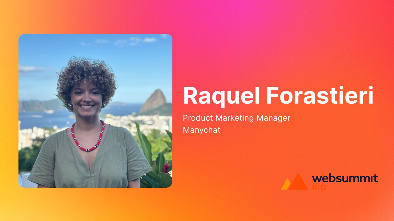 Raquel Forastieri | Web Summit Rio