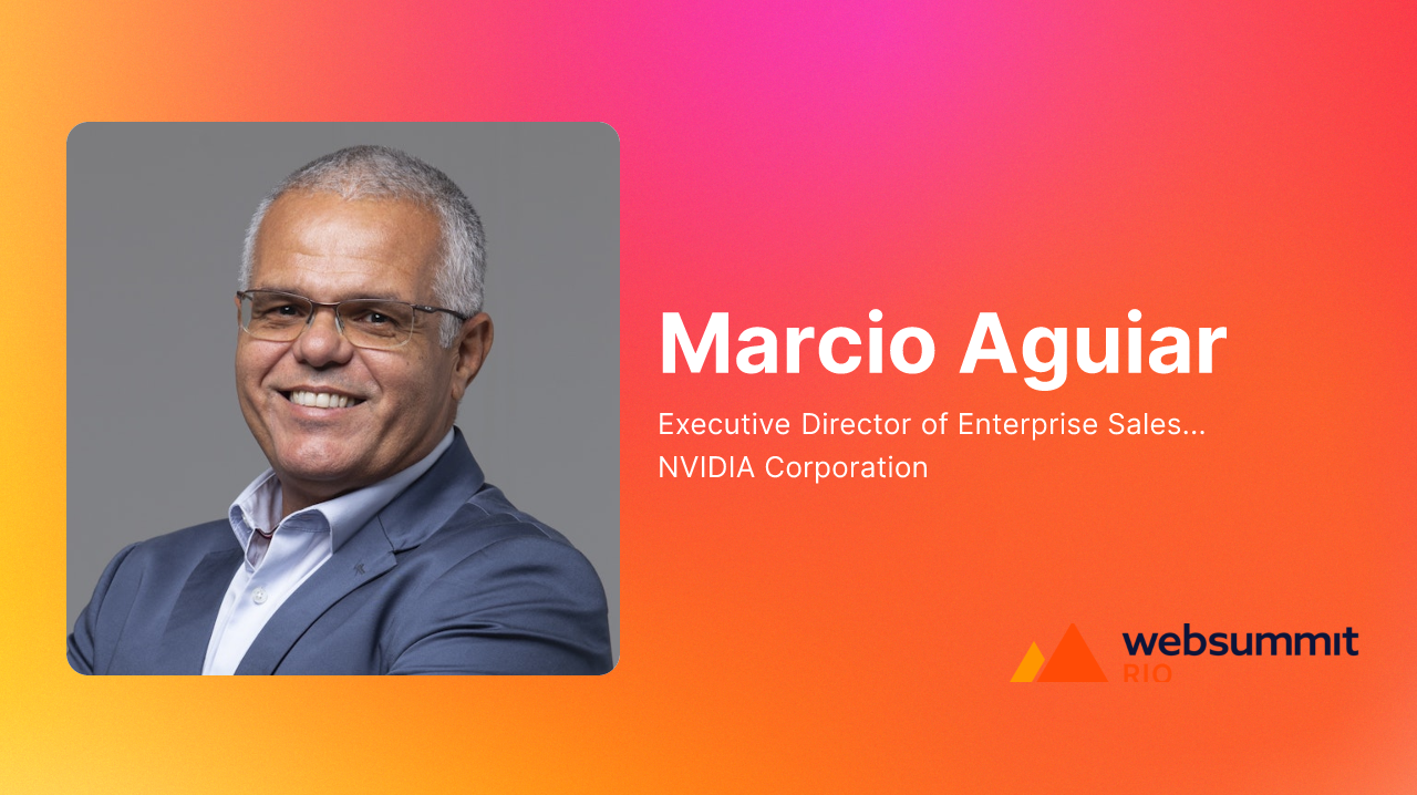 Marcio Aguiar | Web Summit Rio