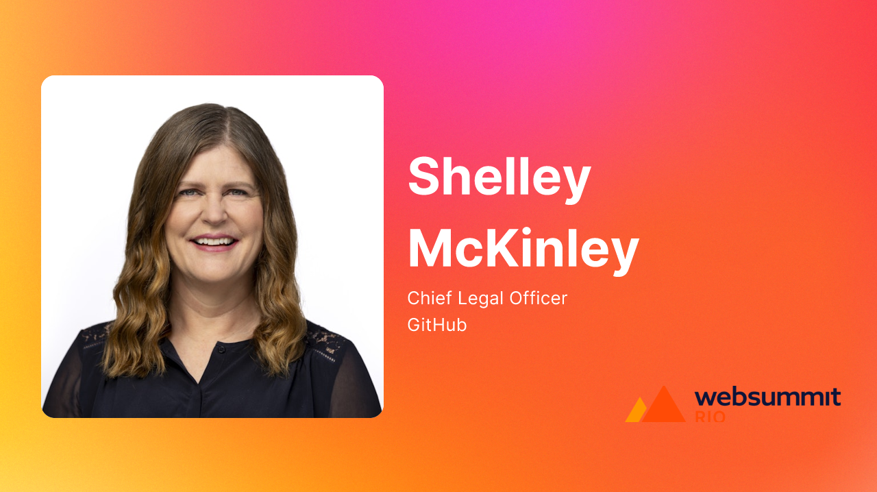 Shelley McKinley | Web Summit Rio