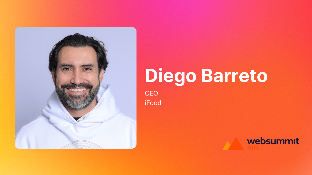 Diego Barreto | Web Summit Rio