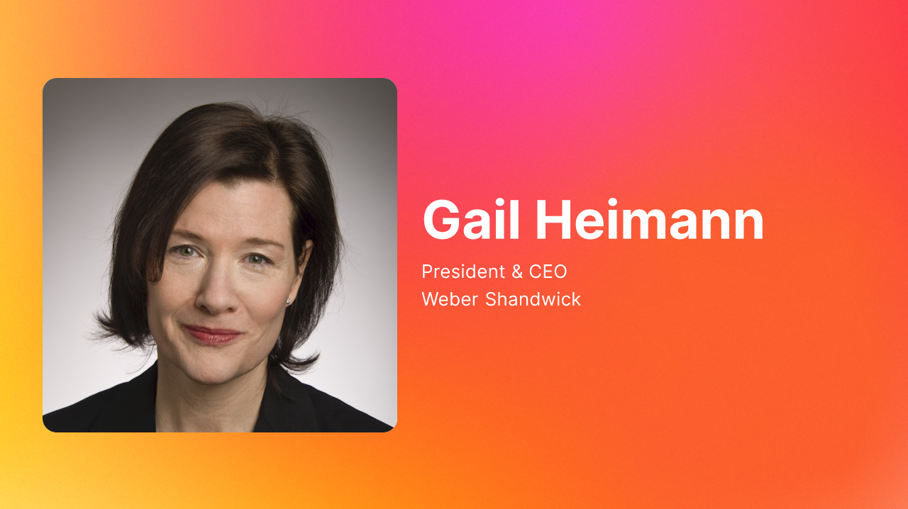 Gail Heimann | Web Summit Rio