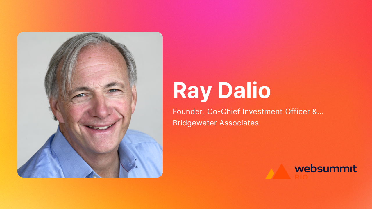 Ray Dalio | Web Summit Rio