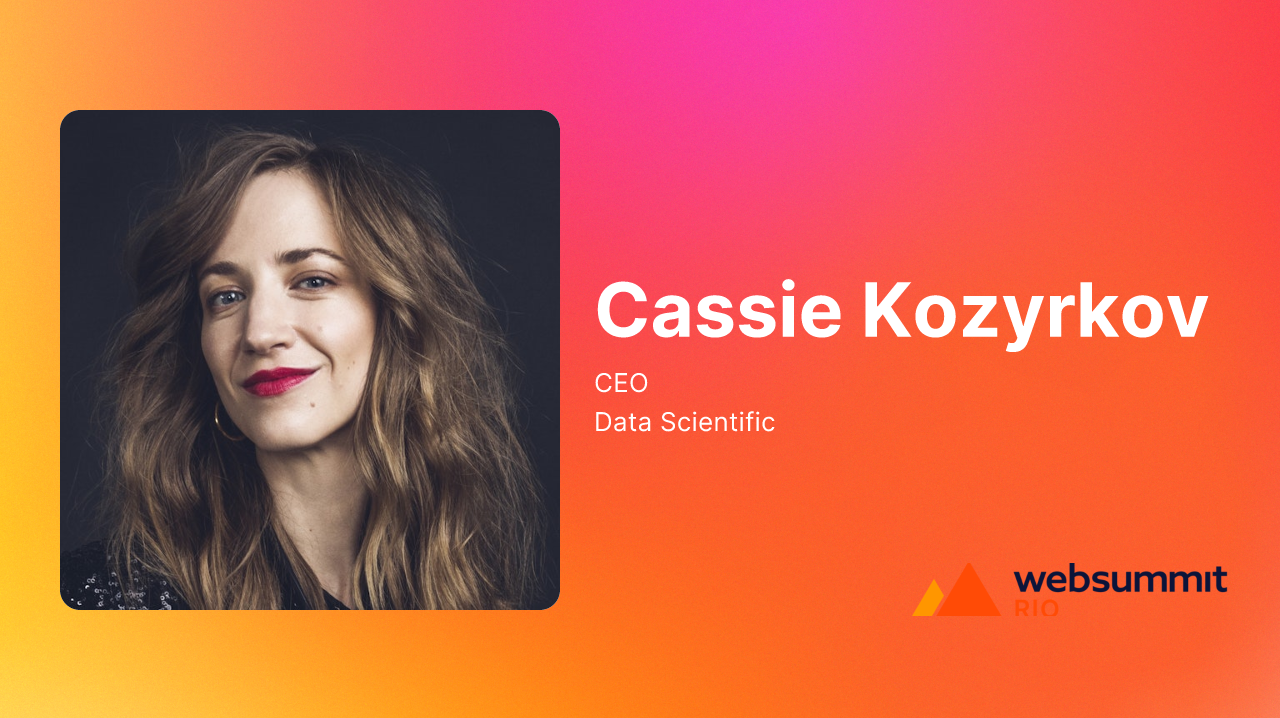 Cassie Kozyrkov | Web Summit Rio