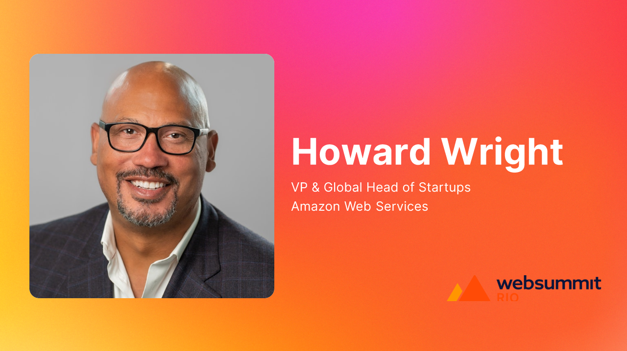 Howard Wright | Web Summit Rio