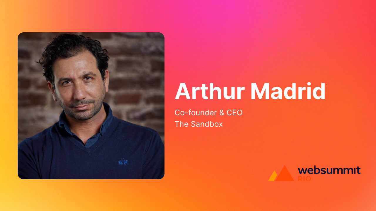 Arthur Madrid | Web Summit Rio