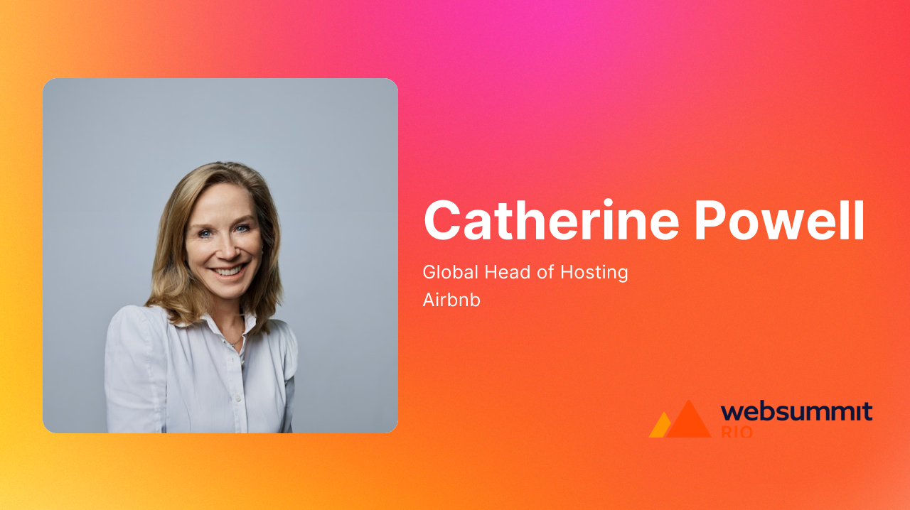 Catherine Powell | Web Summit Rio