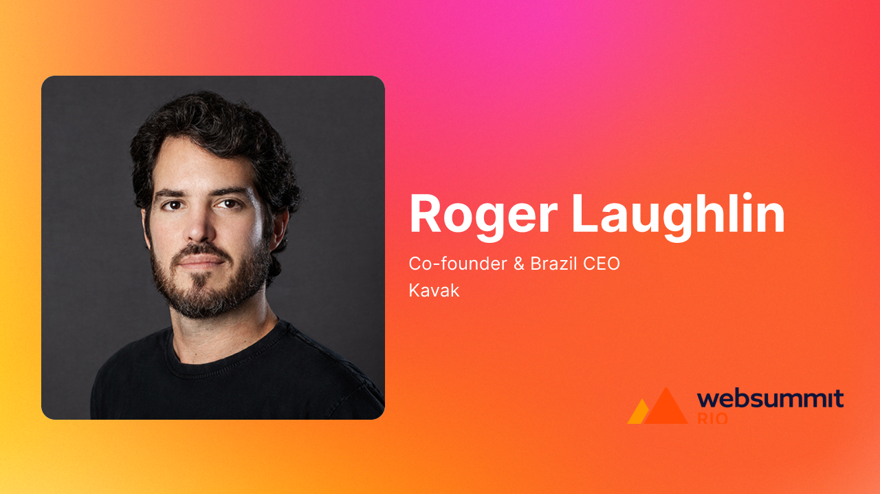 Roger Laughlin | Web Summit Rio