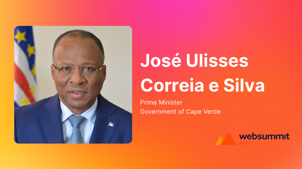 José Ulisses Correia e Silva | Web Summit Rio