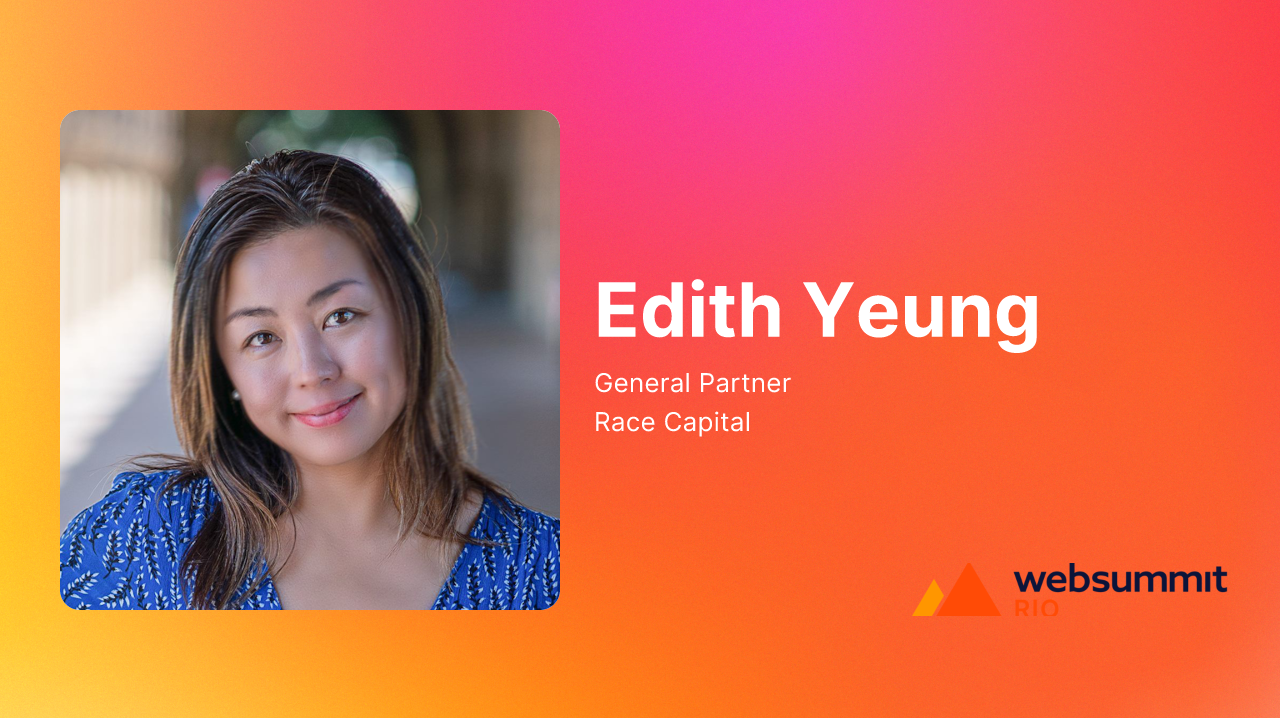 Edith Yeung | Web Summit Rio