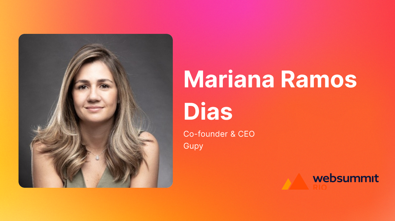 Mariana Ramos Dias | Web Summit Rio