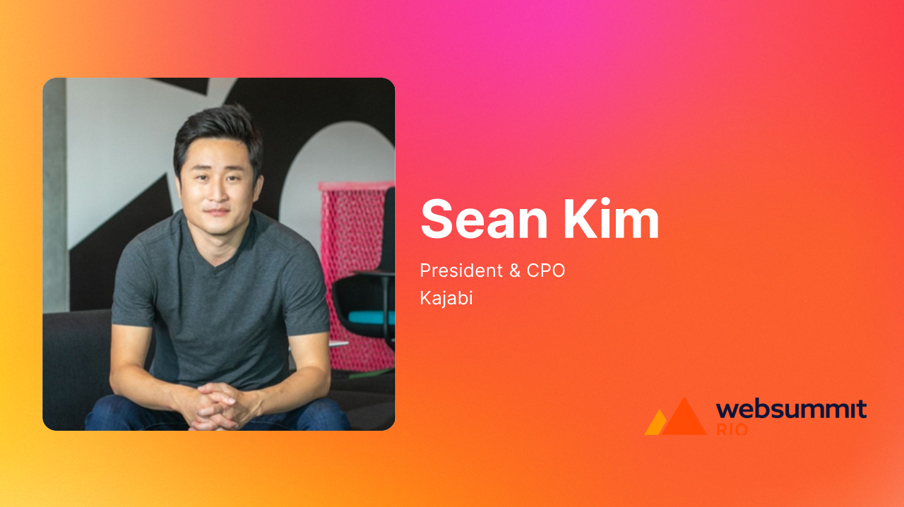 Sean Kim | Web Summit Rio