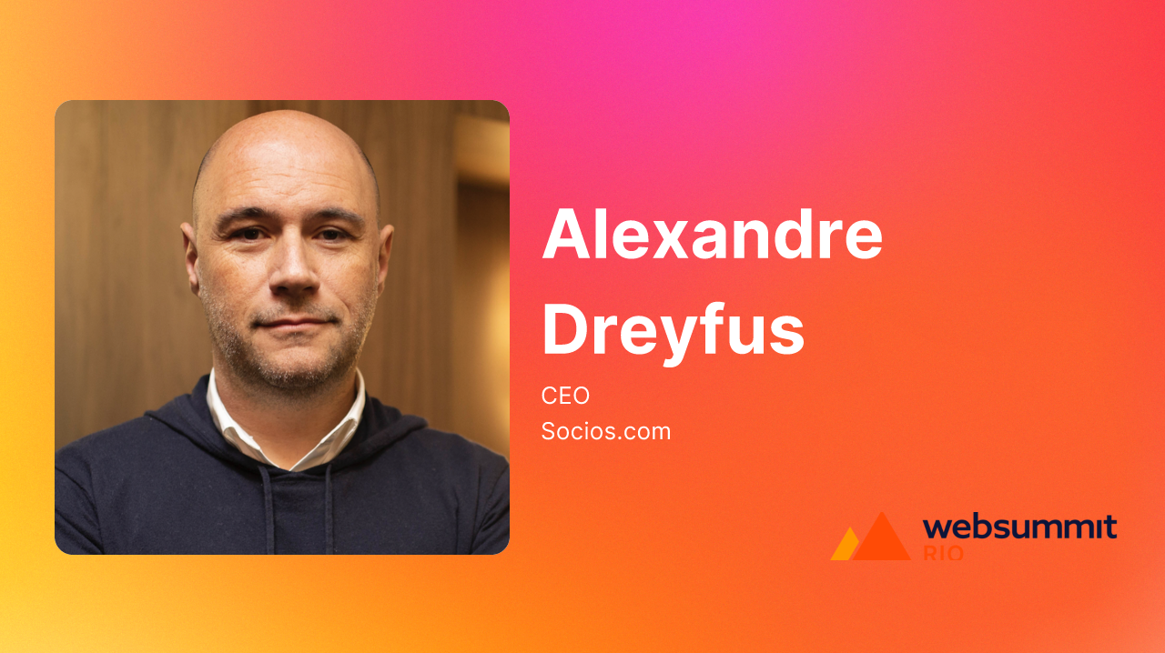 Alexandre Dreyfus | Web Summit Rio