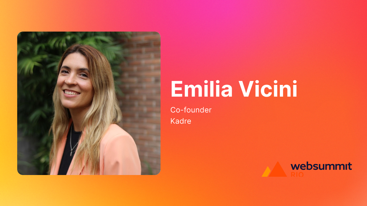 Emilia Vicini | Web Summit Rio