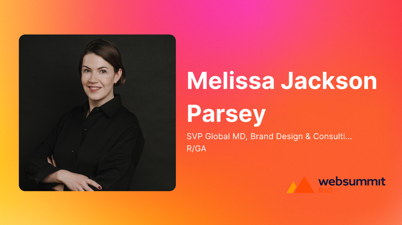 Melissa Jackson Parsey | Web Summit Rio