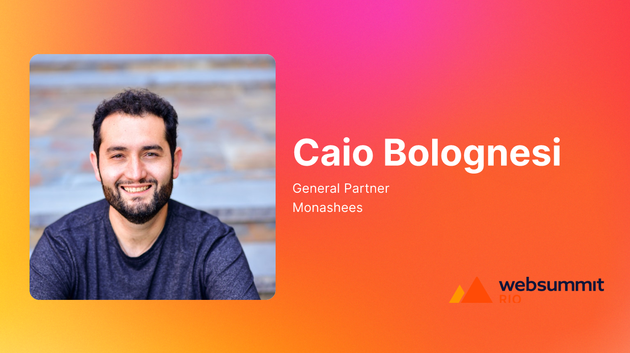 Caio Bolognesi | Web Summit Rio