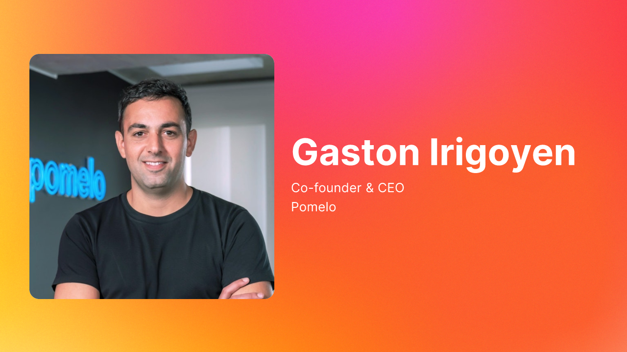 Gaston Irigoyen | Web Summit Rio
