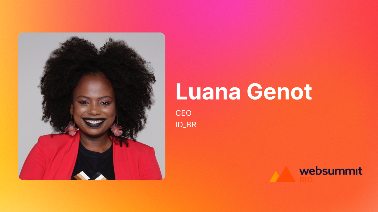 Luana Genot | Web Summit Rio