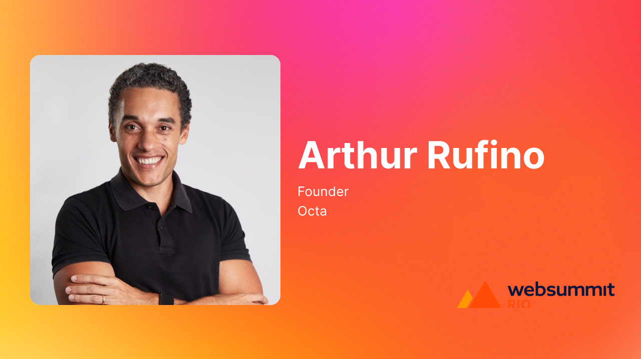Arthur Rufino | Web Summit Rio