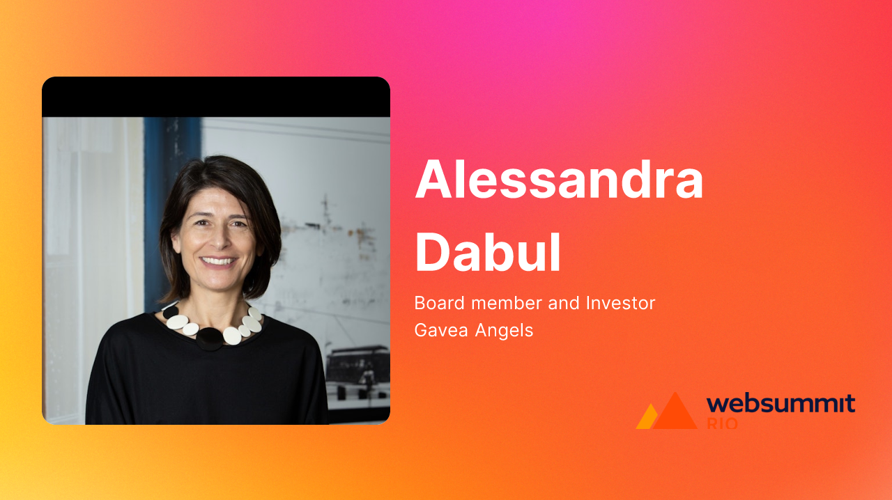 Alessandra Dabul | Web Summit Rio