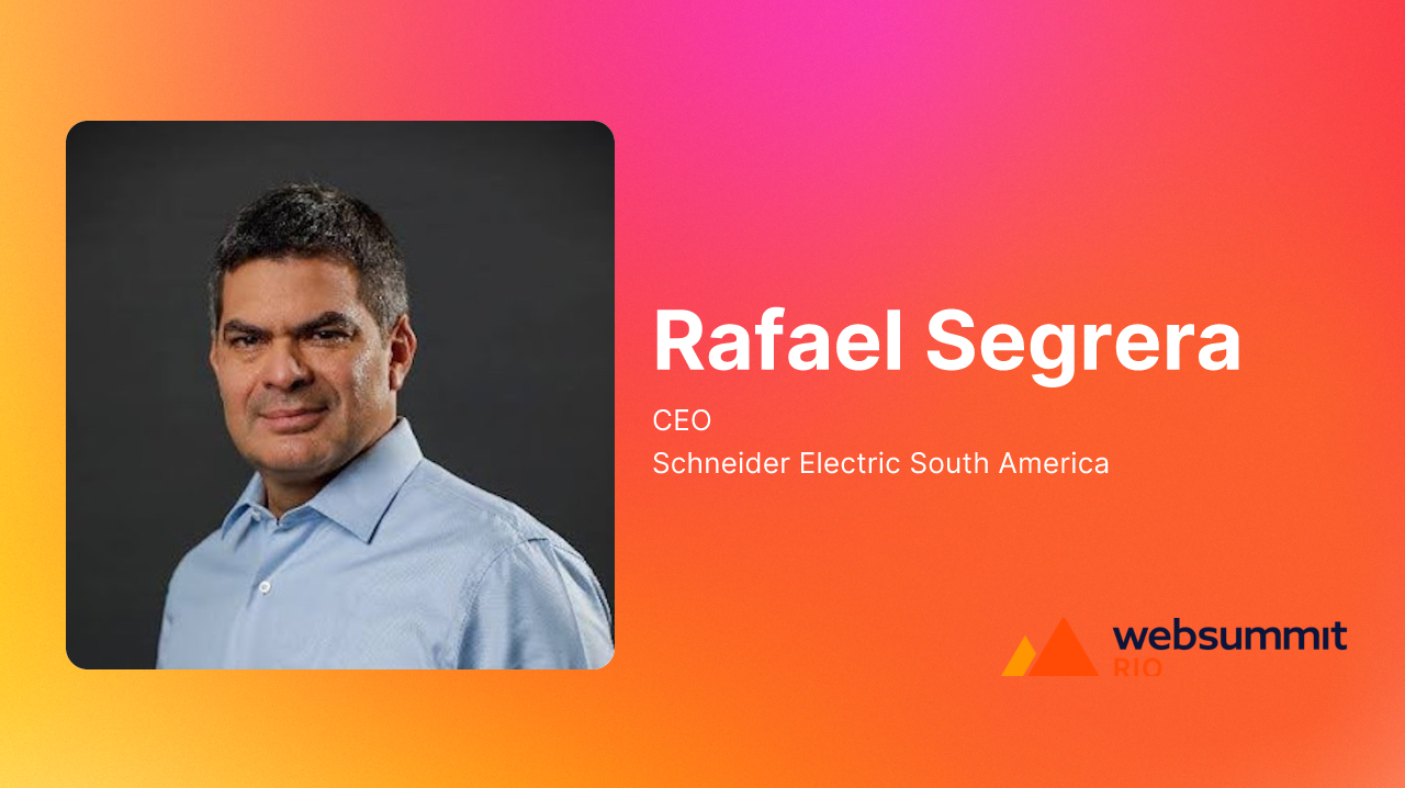 Rafael Segrera | Web Summit Rio