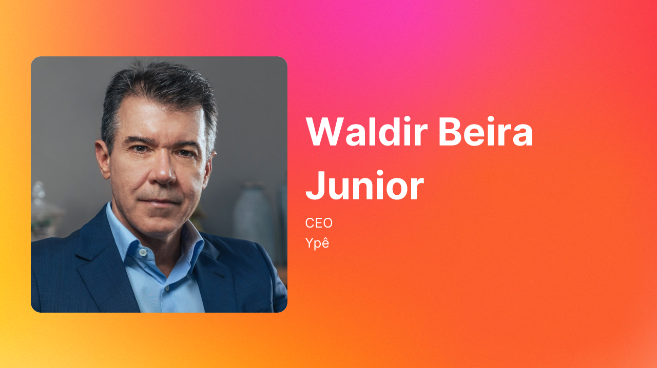Waldir Beira Junior | Web Summit Rio