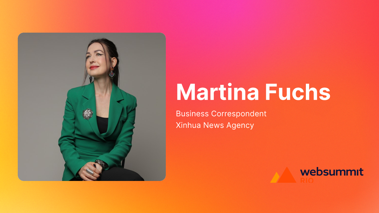 Martina Fuchs | Web Summit Rio