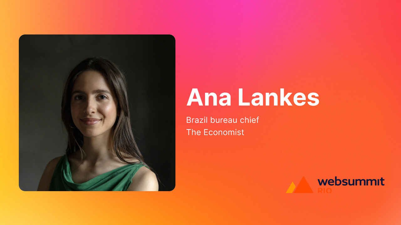 Ana Lankes | Web Summit Rio