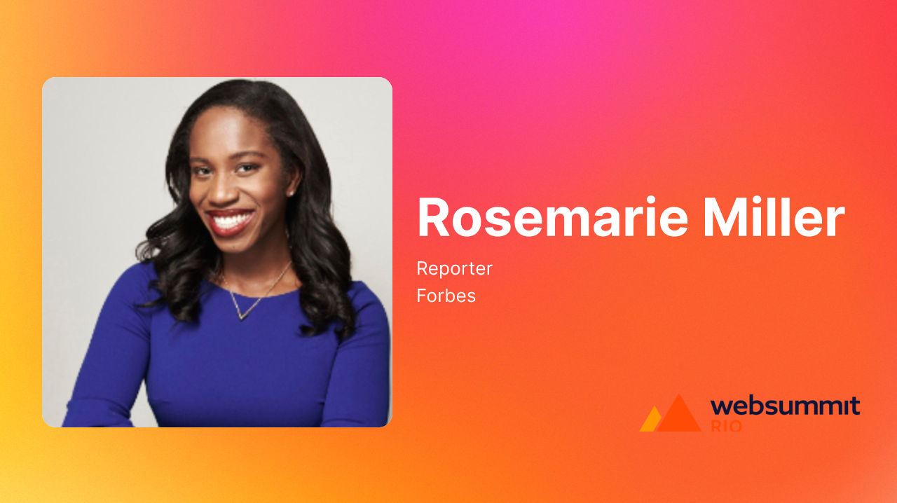 Rosemarie Miller | Web Summit Rio