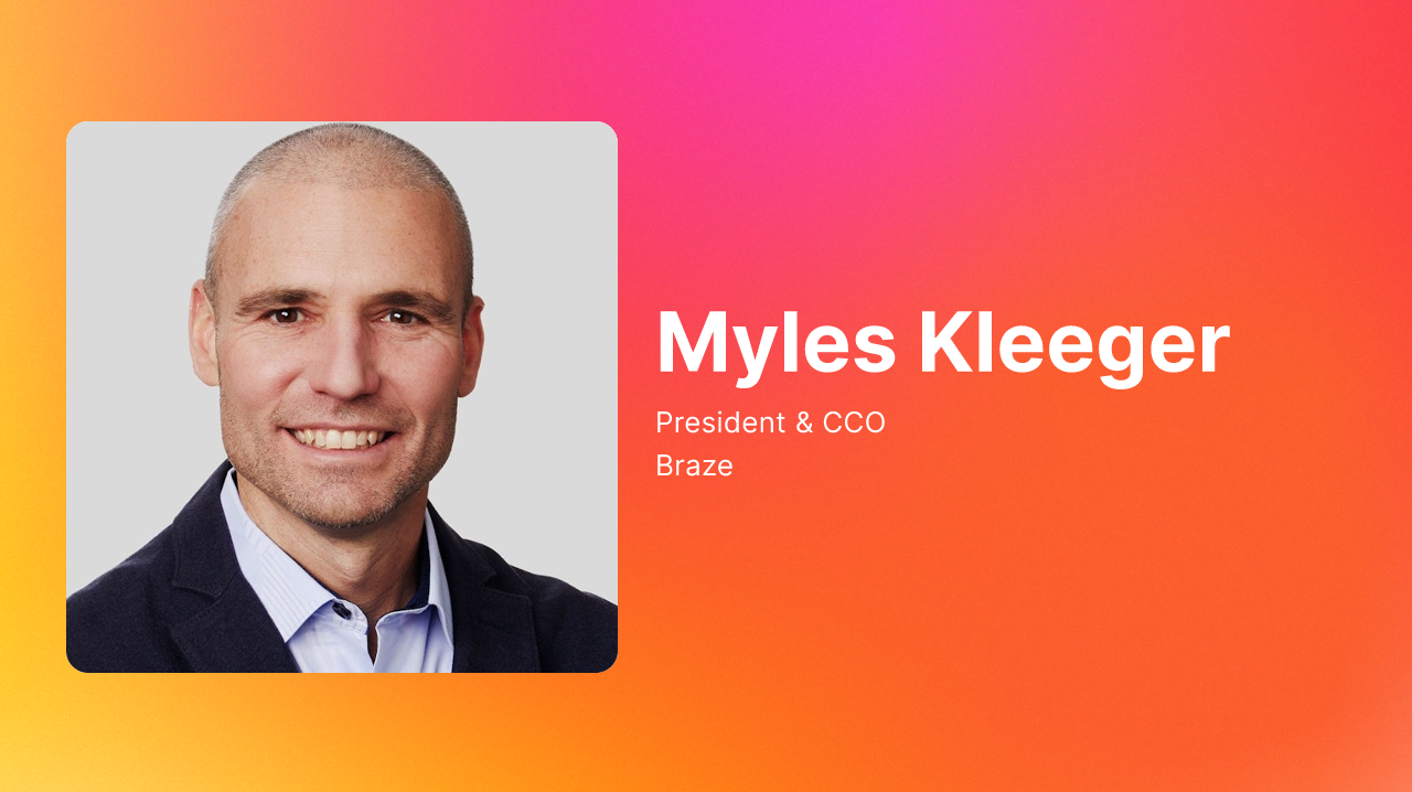 Myles Kleeger | Web Summit Rio