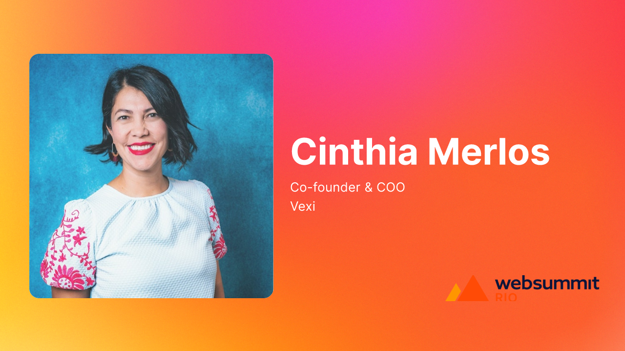 Cinthia Merlos | Web Summit Rio