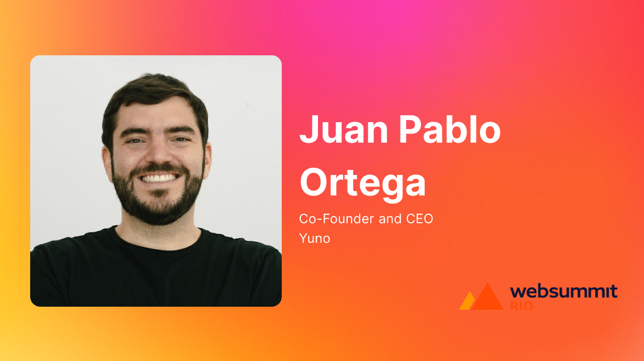 Juan Pablo Ortega | Web Summit Rio
