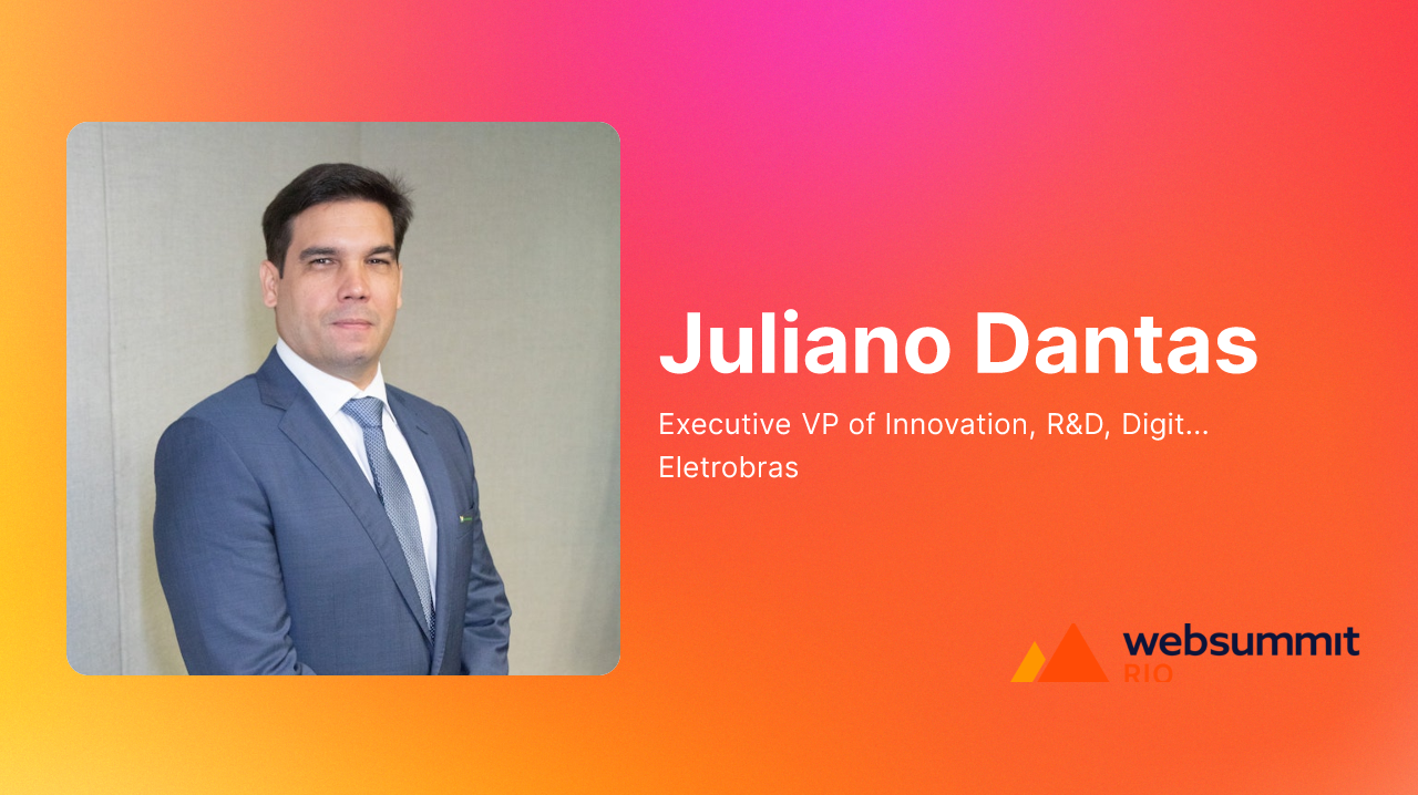 Juliano Dantas | Web Summit Rio