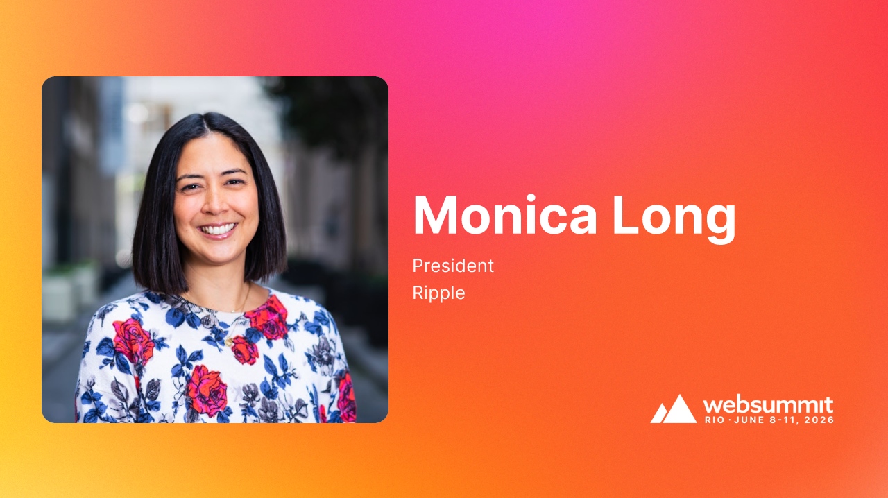 Monica Long | Web Summit Rio
