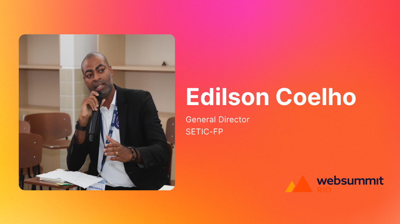 Edilson Coelho | Web Summit Rio