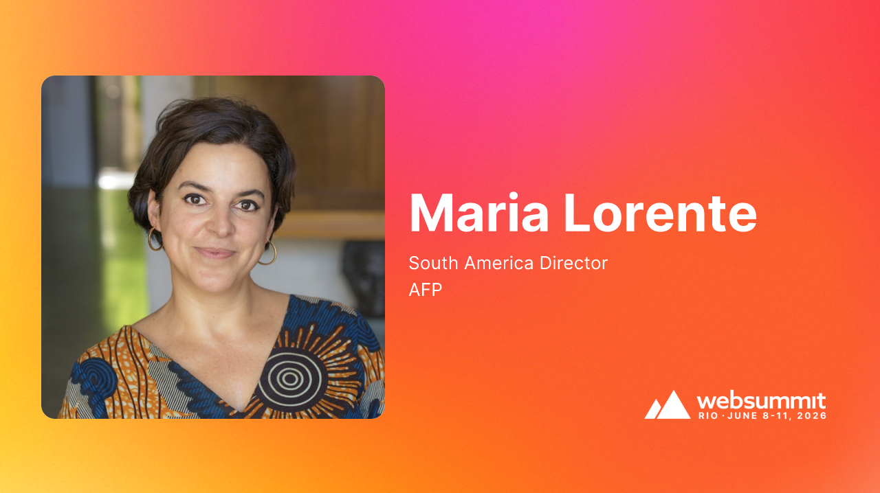 Maria Lorente | Web Summit Rio
