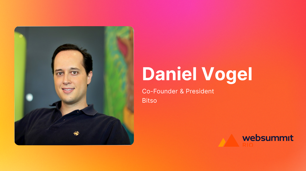 Daniel Vogel | Web Summit Rio
