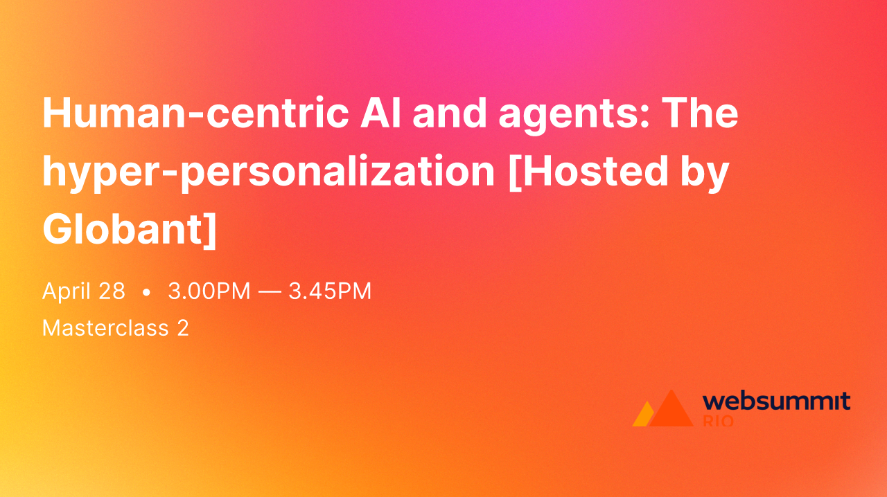 Human-centric AI and agents: The hyper-personalization [Hosted by ...