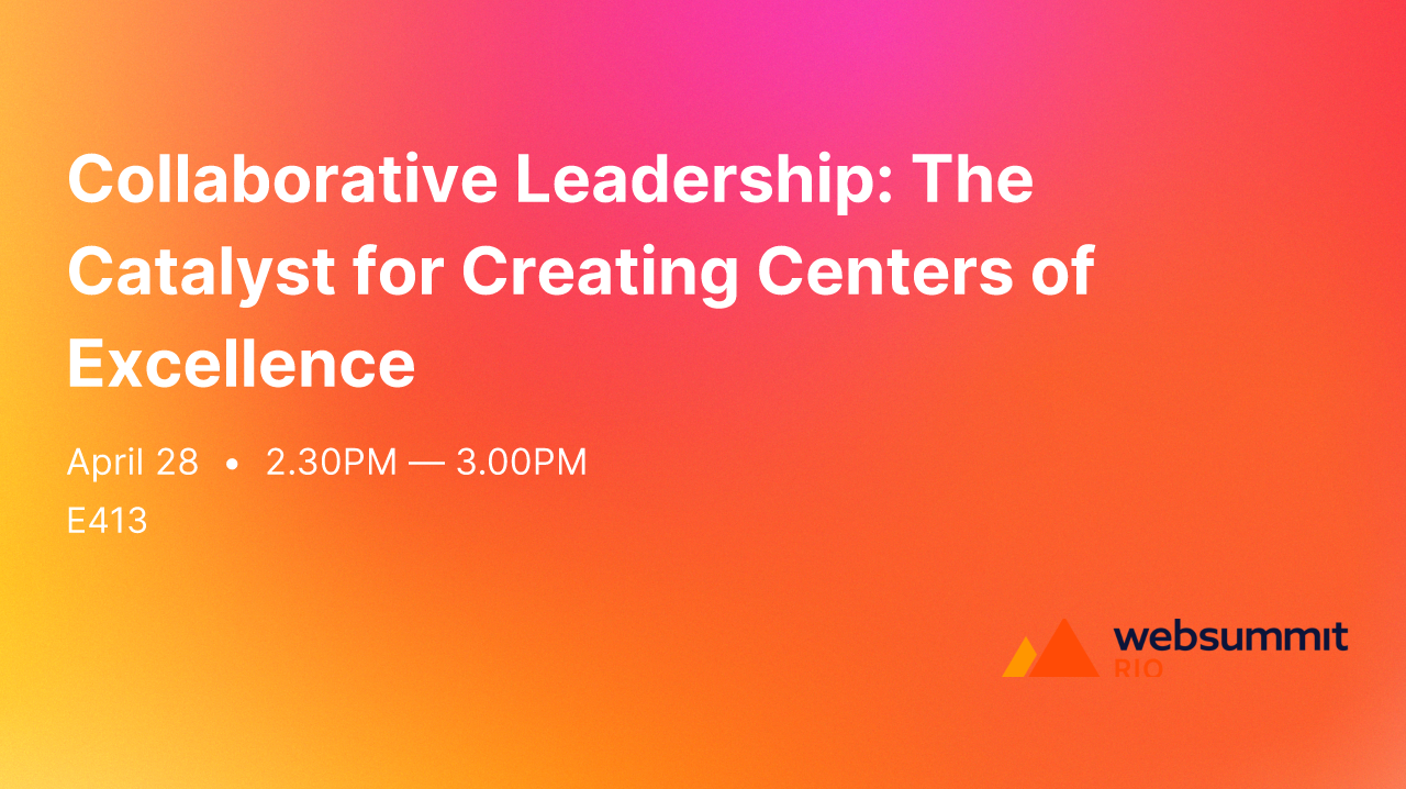 Collaborative Leadership: The Catalyst for Creating Centers of ...